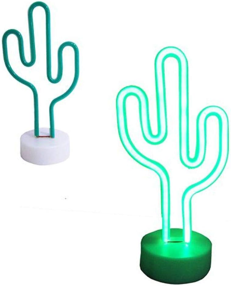 Luminaria Cacto Em Neon Led | Amazon.com.br