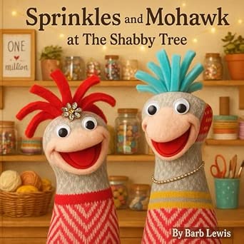 Amazon.com: Sprinkles and Mohawk At The Shabby Tree: 9798291431696 ...