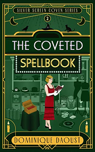 Amazon.com: The Coveted Spellbook (Silver Screen Coven Series 2) eBook ...