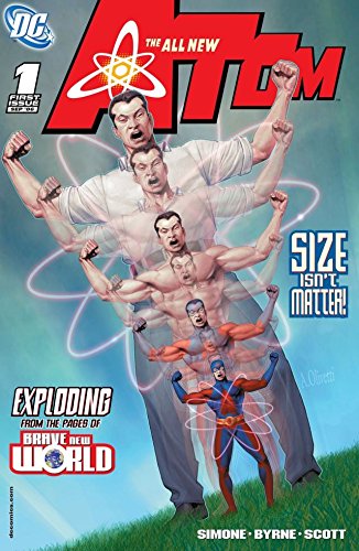 Amazon.com: The All New Atom (2006-2008) #1 eBook : Simone, Gail ...