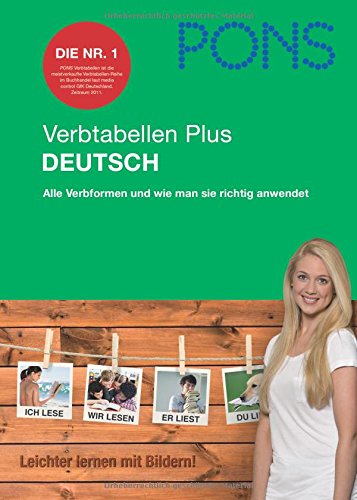 Amazon | Pons German Series: Pons Verbtabellen Plus Deutsch | Words ...