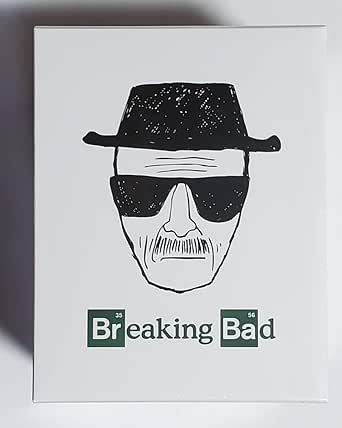 Amazon.co.jp: Breaking Bad, Blu-Ray Box, Complete Volume Set, Reprint ...