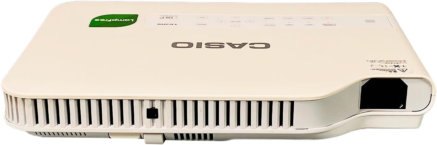 Amazon.com: Casio XJ-A242 DLP Portable Projector 2500 Lumens Laser LED ...