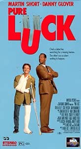 Pure Luck [VHS] : Amazon.fr: DVD et Blu-ray