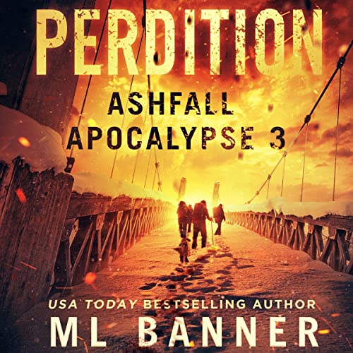 Amazon.com: Perdition: Ashfall Apocalypse, Book 3 (Audible Audio Edition): M.L. Banner, David A ...