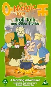 The Magic Key - Troll Talk and Other Stories [VHS] : Amazon.co.uk: DVD ...