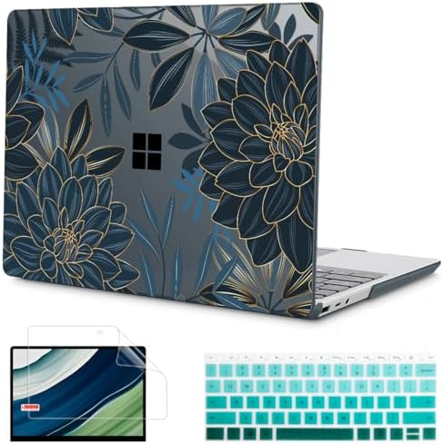 Amazon.com: Mektron 2023 Microsoft Surface Laptop GO 3 Case 12.4 ...