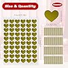 1200 Pieces Small Heart Stickers, Personalised Wedding Stickers for ...