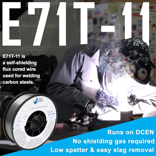 Snapklik.com : E71T-11 X .045 X 10LB Spool Gasless Flux Core Welding Wire