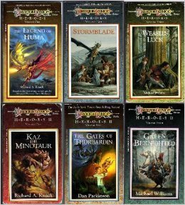 DragonLance Heroes Volumes 1, 2, 3, 4, 5, 6, The Legend of Huma ...