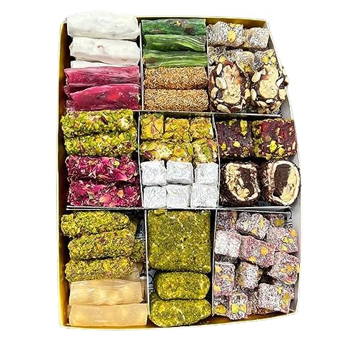 Amazon.com : Mixed Turkish Delight 2 lb - 42 45 pieces : Grocery ...