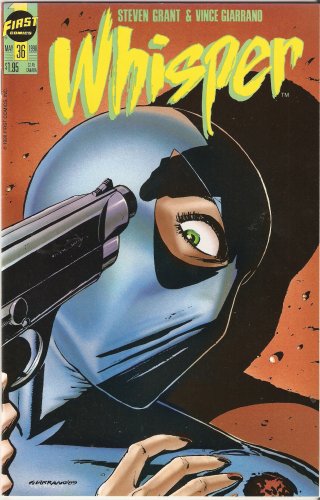 Whisper (First Comics #36) May 1990: Steven Grant: Amazon.com: Books