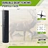 Amazon.com : Gisafai 7x200ft (50gsm) Deer and Animal Fence Barrier ...