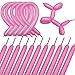 Amazon.com: Tangser Pink 260 Balloons, Long Balloons, Skinny Twisting ...