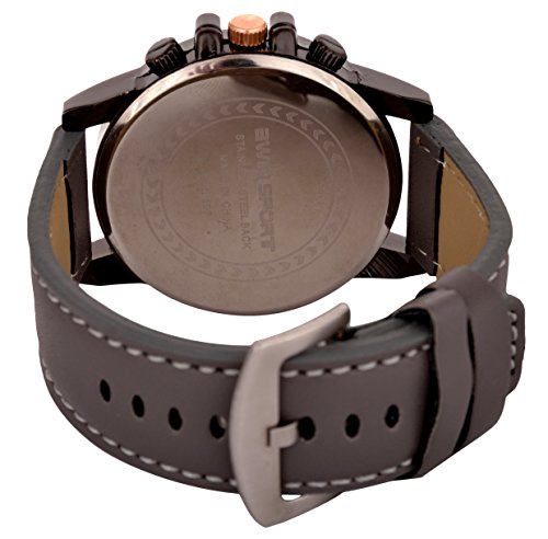 Awin sport Analog Brown Dial Men's Watch - Daylight : Amazon.in: Fashion
