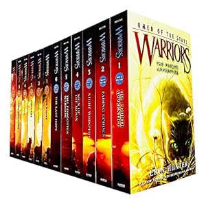 Warrior Cats Volume 1 to 12 Books Collection Set (The Complete First Series (Warriors: The ...