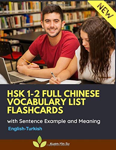 Hsk 1 2 Full Chinese Vocabulary List Flashcards With Sentence ...
