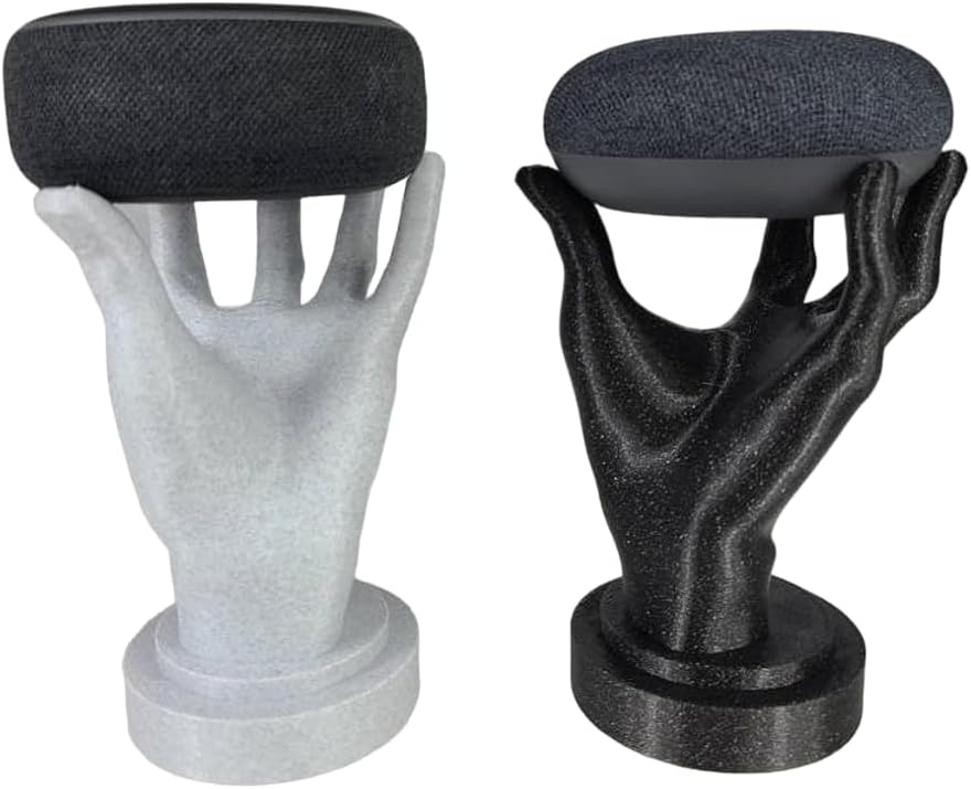 Amazon.com: Living Hand Stand for Google Home Mini & Google Nest Mini ...