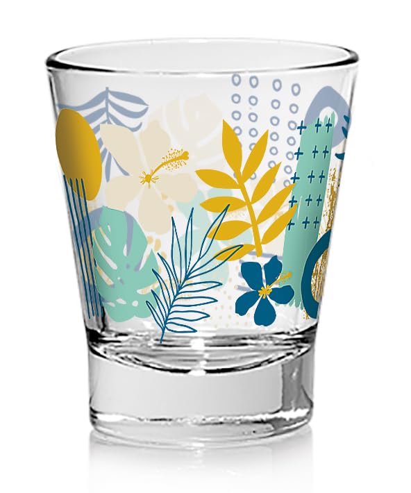 Buy Cerve - Alma - Shot Glass (85 ML) Set of 6 / Lead-Free Glass ...