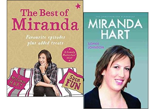 Miranda Hart 2 Books Collection Favourite Episodes Plus Added Treats ...