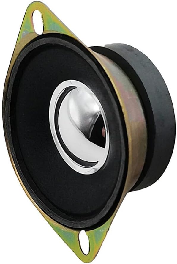 Amazon.com: RoMuka Element Tweeter 2Pcs 1.5/2 Inch Tweeter Speaker 4 ...