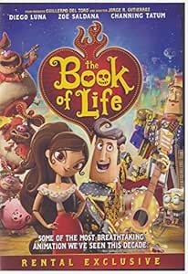 Amazon.com: Book of Life (Dvd,2014) Rental Exclusive : Movies & TV