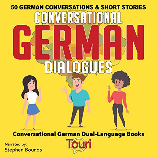 Amazon.com: Conversational German Dialogues: 50 German Conversations ...