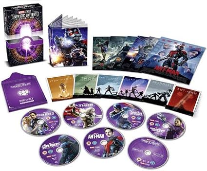 Marvel Studios Collector's Edition Box Set - Phase 2 - 7-Disc Boxset ...