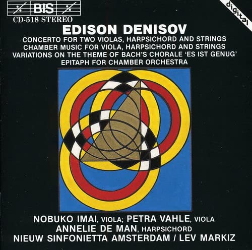 Edison Denisov, Lev Markiz, Nieuw Sinfonietta Amsterdam, Nobuko Imai ...