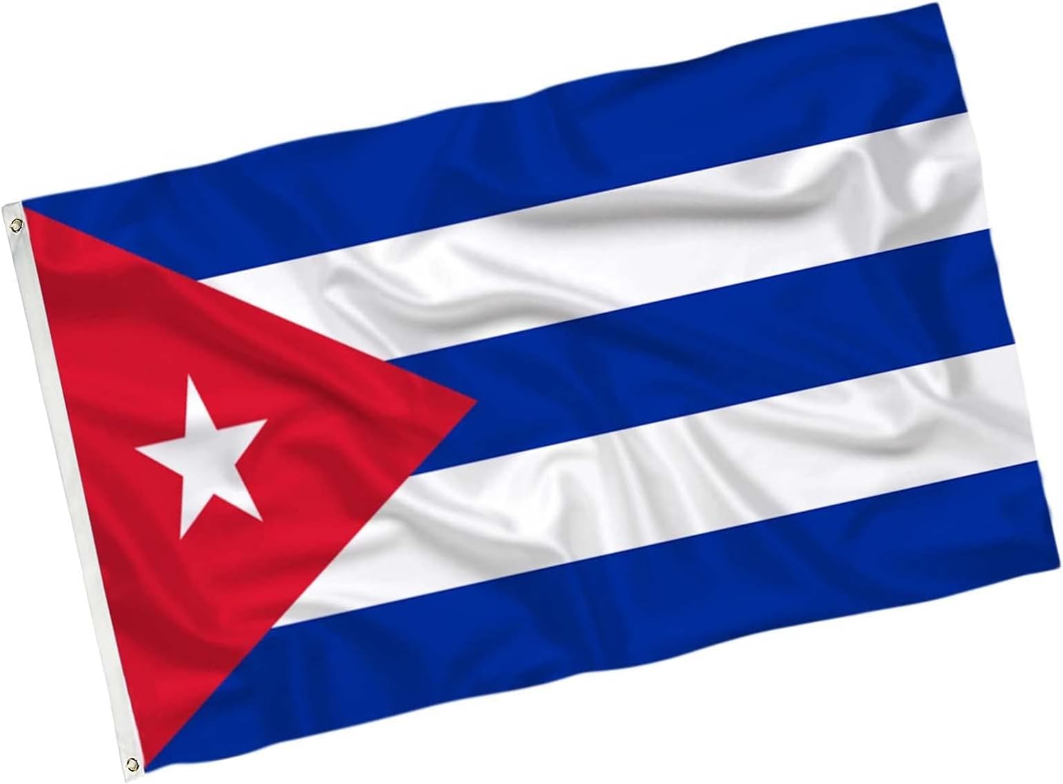 Amazon.com : DANF FLAG Cuba Flag 3x5 Foot Polyester Cuban National ...
