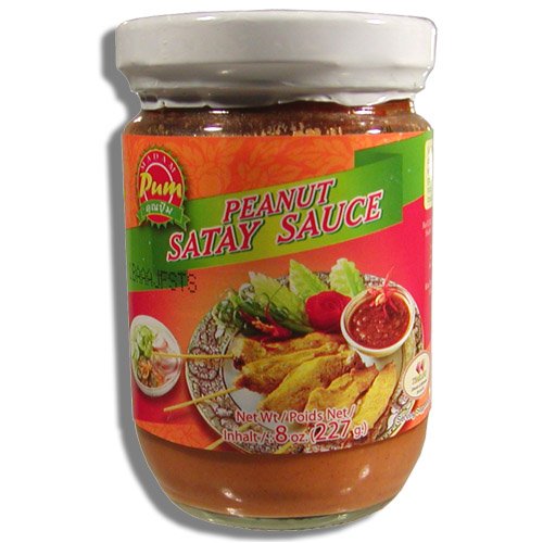 Amazon.com : Madame Pum - Peanut Satay Sauce 8 oz. : Gourmet Sauces ...
