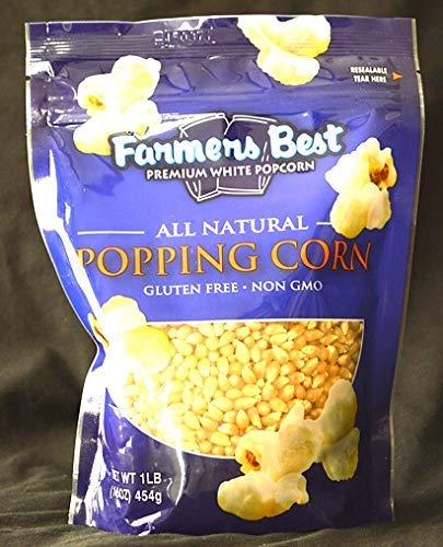 Amazon.com: Farmers Best Popcorn, Popcorn Premium, 16 Ounce