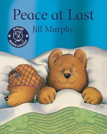 Peace at Last 45th Anniversary Edition : Jill Murphy: Amazon.in: Books