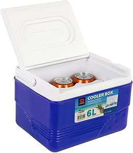SQ Professional Ice Chest Cooler - Insulated Food Container, Lock Lid ...