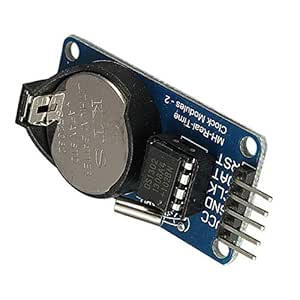 3NH® DS1302 Clock Module with Battery Real-Time Clock Module RTC for ...