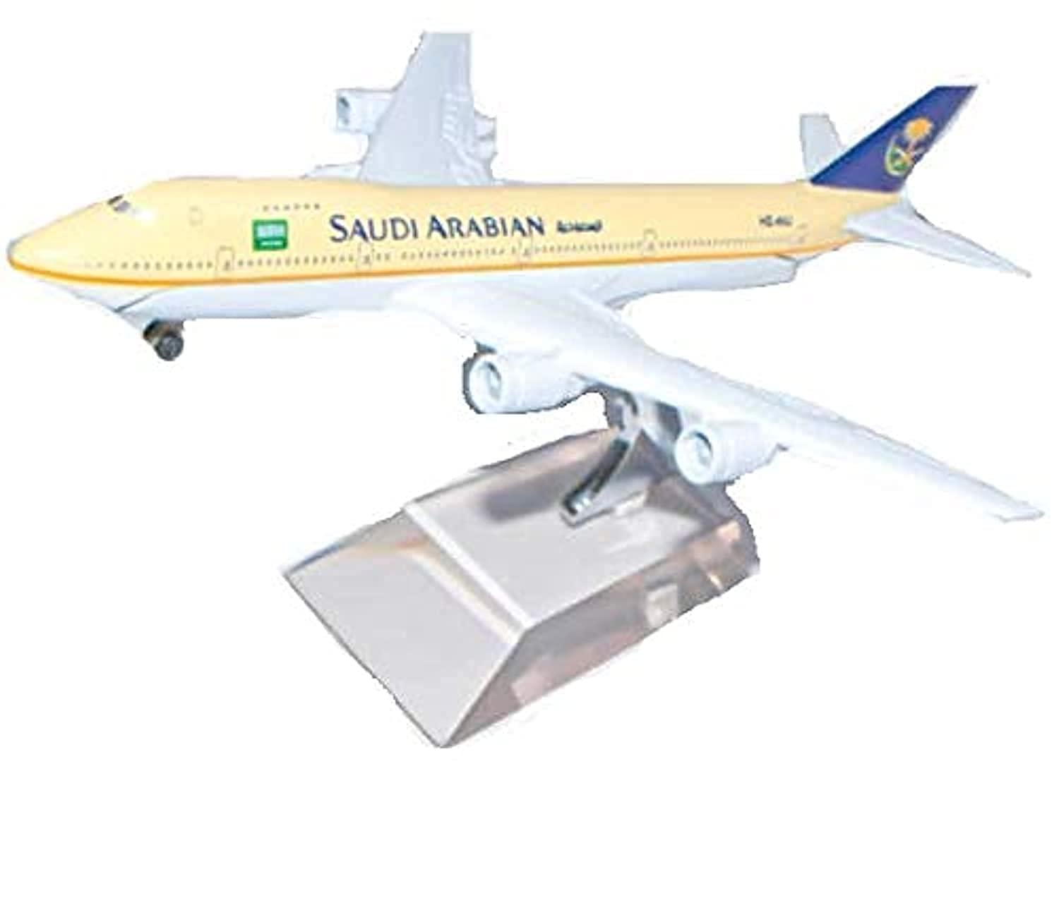Buy Saudi Arabian Airlines Boeing 747 Airplane Diecast Model Toy Online ...