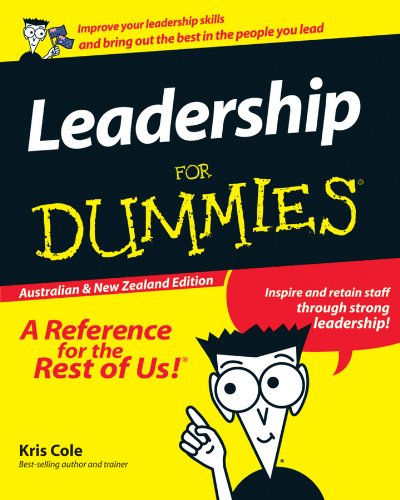 Amazon.com: Leadership For Dummies eBook : Cole, Kris: Kindle Store