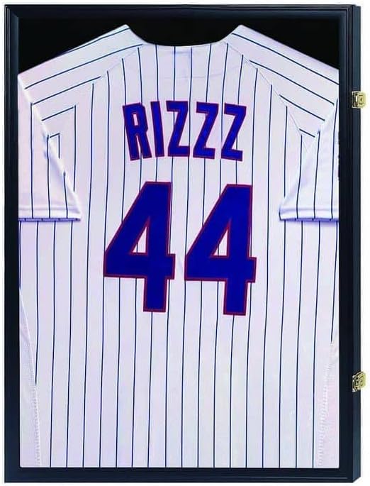 Amazon.com: Justincity Large Jersey Display Rack, Jersey Shadow Box ...