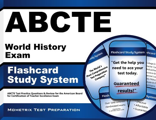 ABCTE World History Exam Flashcard Study System: ABCTE Test Practice ...