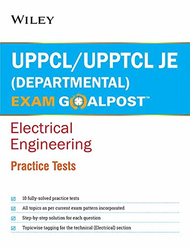 Wiley's UPPCL / UPPTCL JE (Departmental) Exam Goalpost, Electrical ...