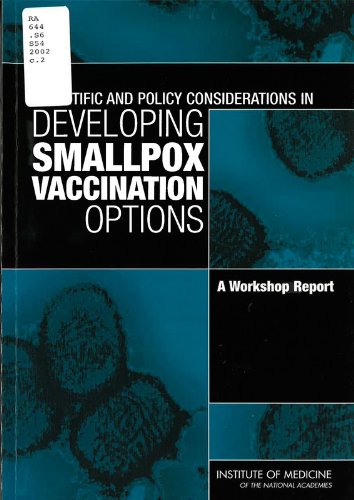 Scientific and Policy Considerations in Developing Smallpox Vaccination ...