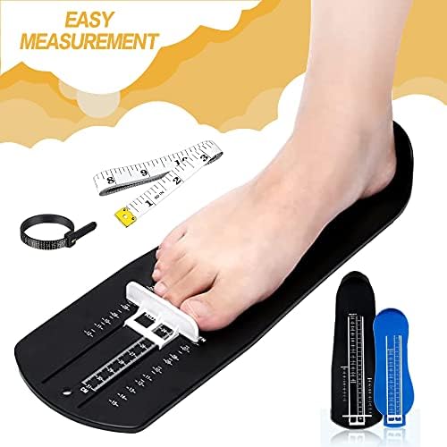 Amazon.com: SIT ZIT 4 Pieces Shoes Measuring Sizer Devices Foot ...