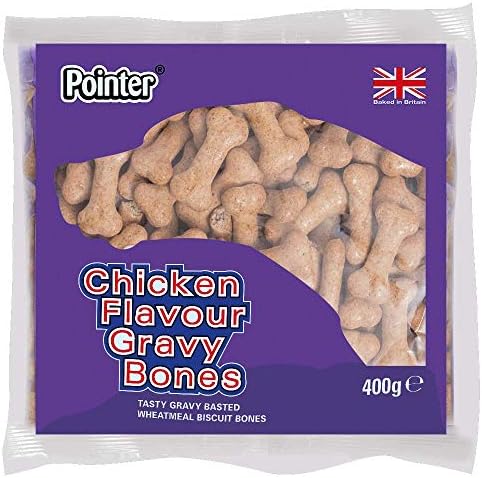 Pointer - Chicken Sticks - Chicken Flavoured Dog Treats - Perfect for Plaque Removal and Dental ...