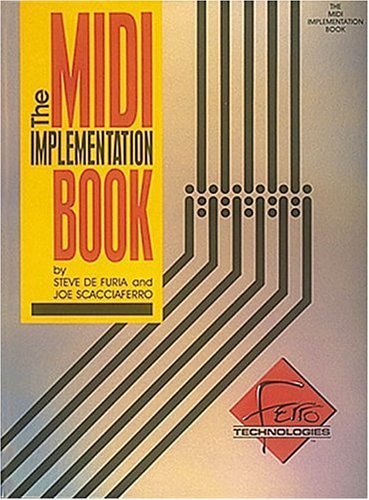 Buy MIDI Implementation Book Book Online at Low Prices in India | MIDI ...