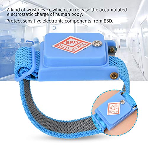 Cordless Anti Static Bracelet, Anti Static Wrist Strap, Esd Wrist Strap ...