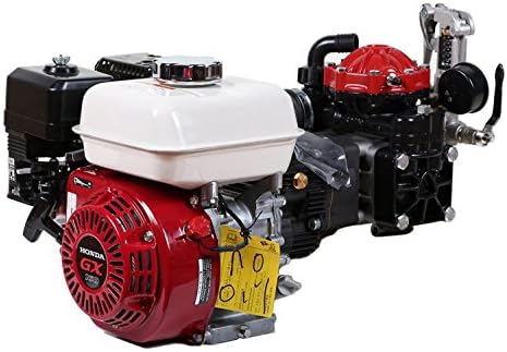 Hypro Diaphragm Pump D30GRGI with GX160QH Gas Engine Instruction Manual