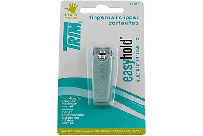 Amazon.com : Trim Easy Hold Fingernail Clipper, 1 Ea, 1count : Trim ...