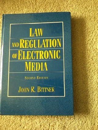 Amazon.com: Law and Regulation of Electronic Media: 9780130853820 ...