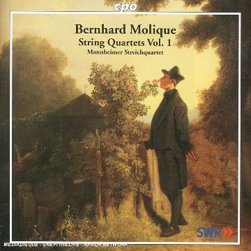 Bernard Molique: String Quartets, Vol. 1: Bernhard Molique & Mannheimer ...