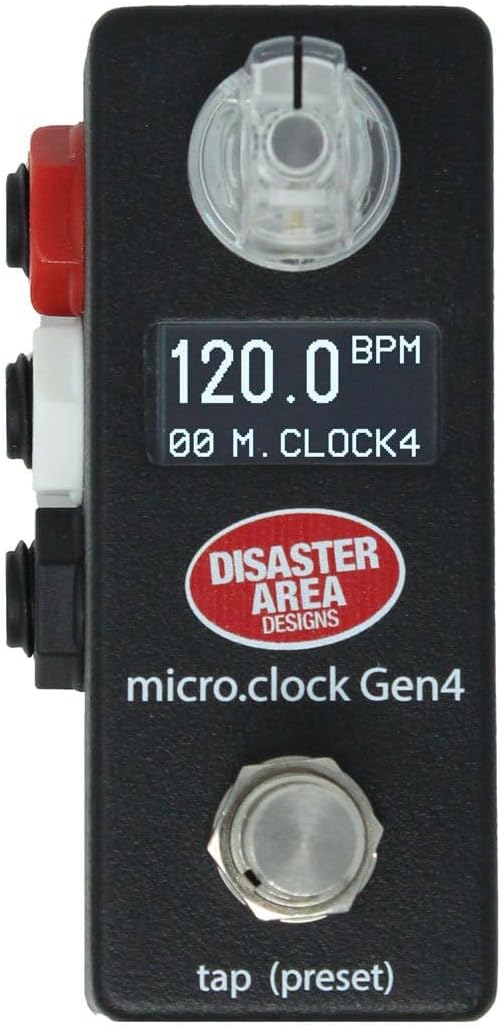 Amazon.com: Disaster Area Designs Micro.Clock Gen4 : Musical Instruments
